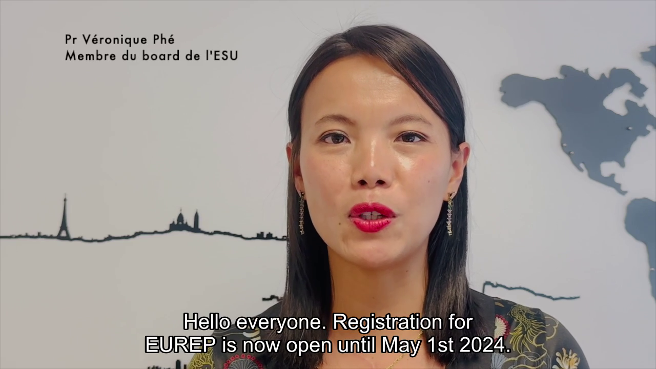 Why join EUREP24? French KOL and previous participants explain